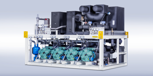 R23 cascade for production centre