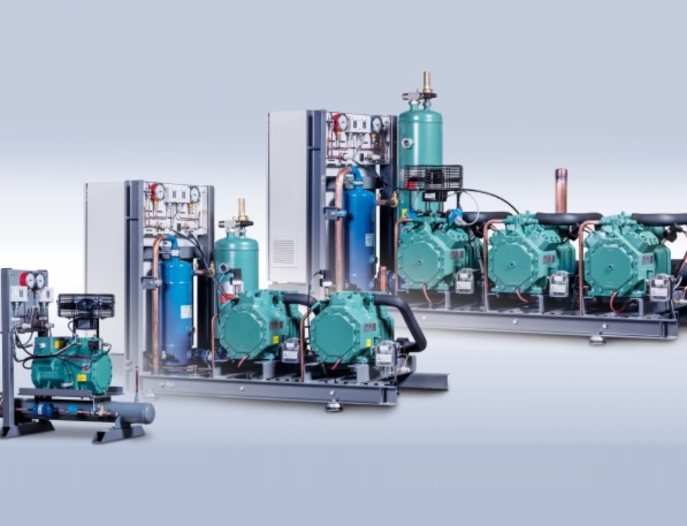 NH3-Absaugstation - Kältetechnik aus Deutschland