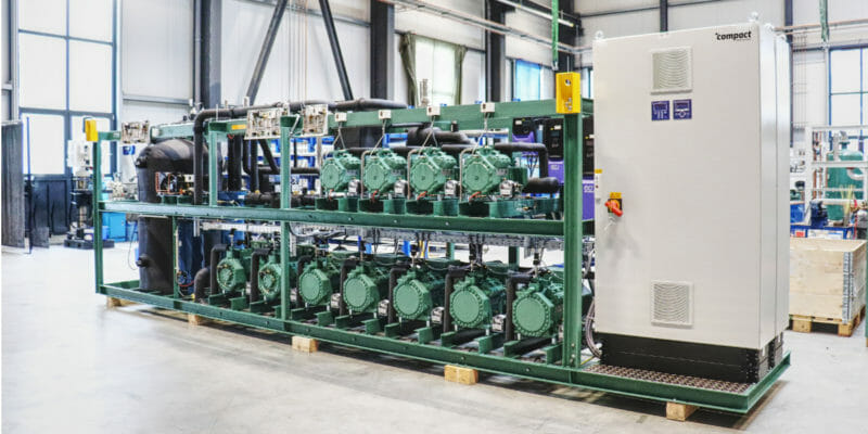 CO2 Booster für SB-Warenhaus