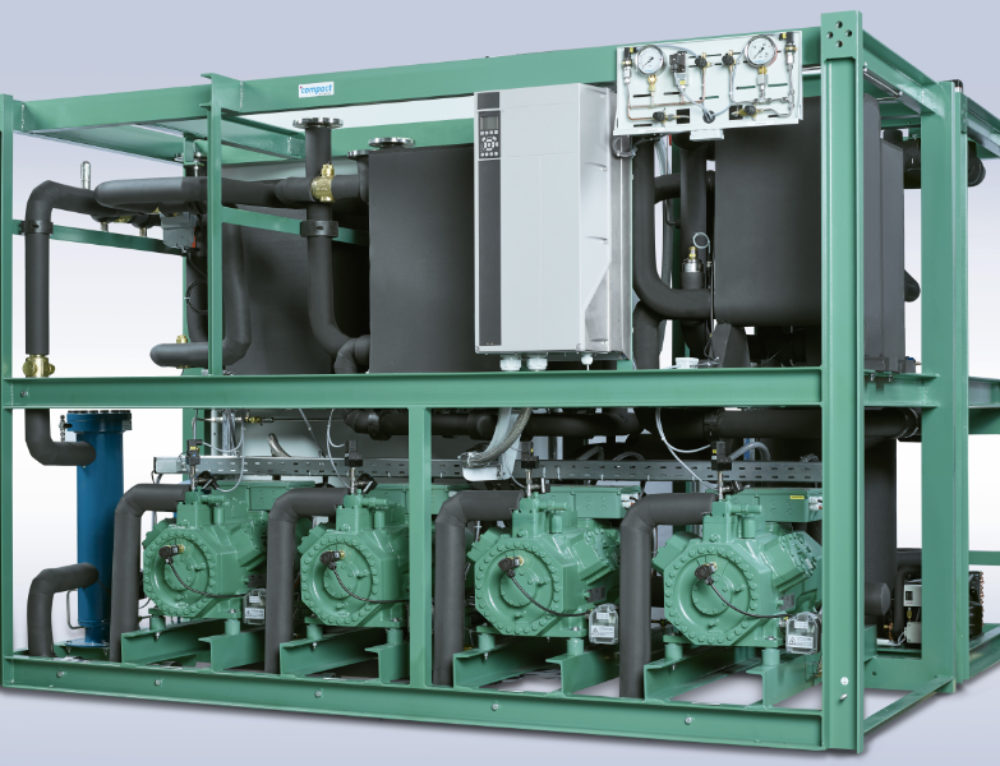 CO2 Booster für SB-Warenhaus
