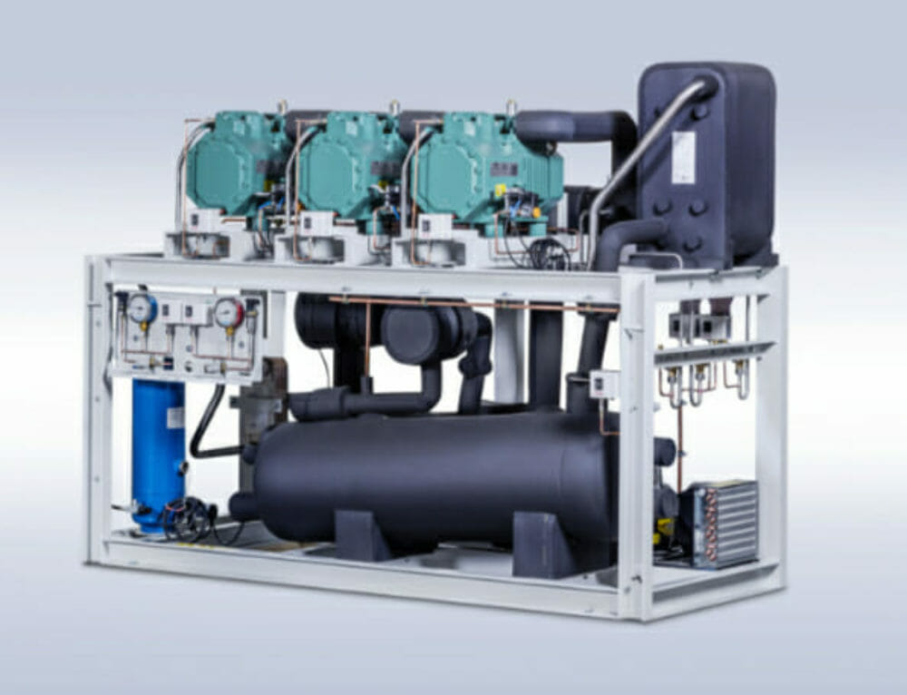 NH3-Absaugstation von compact Kältetechnik